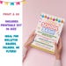 Back to School Bash Invitation Canva Template Editable School Event ...