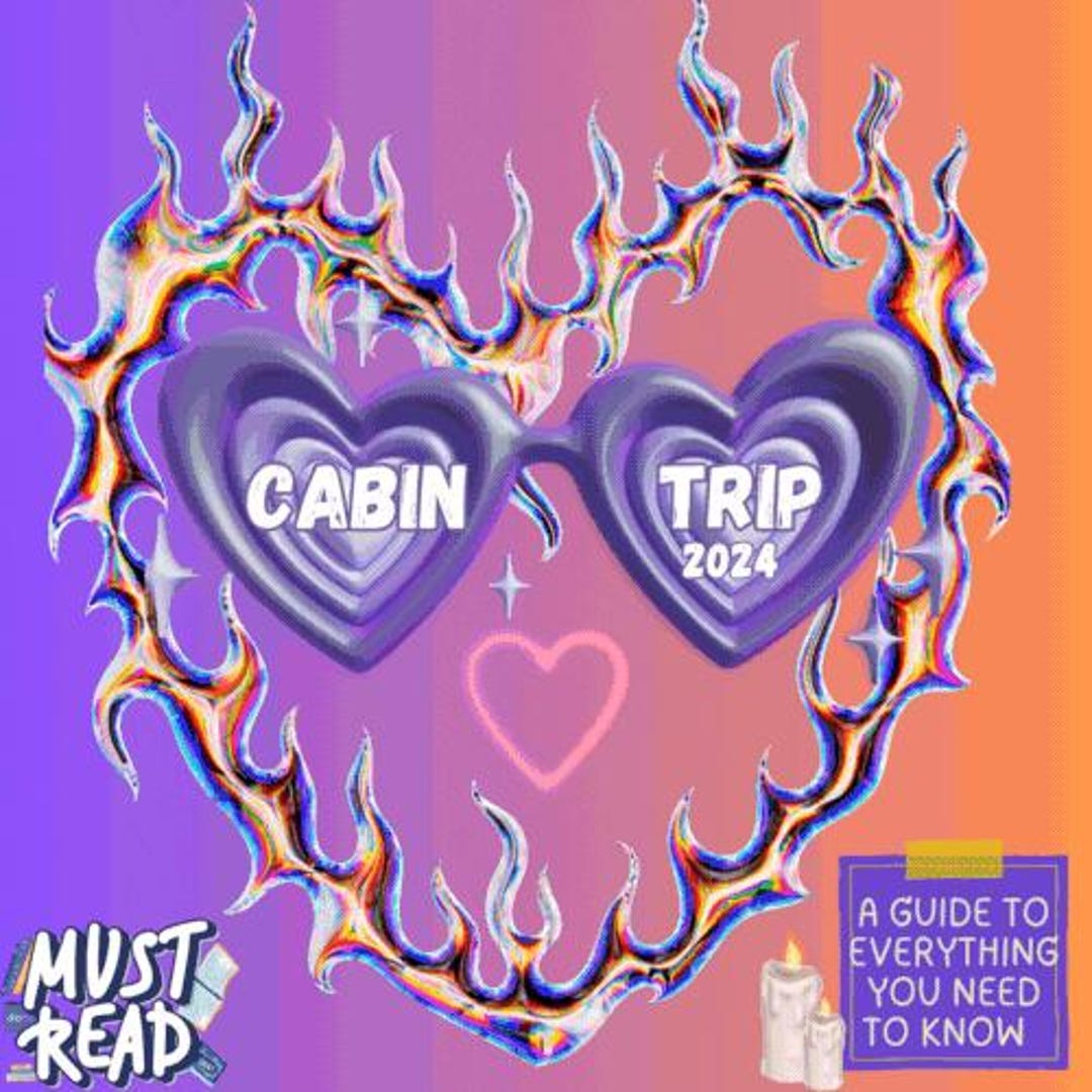 Cabin Trip Guide- Customizable Digital Print/ Brochure - Etsy