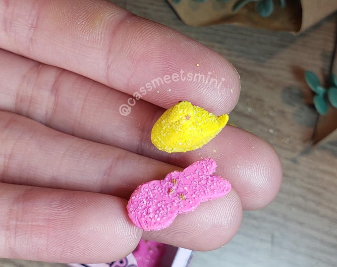 Mini + Peeps = MEEPS (3pc. Set) (NO BOX- Free Pdf on My Page) 1:6 Scale ...