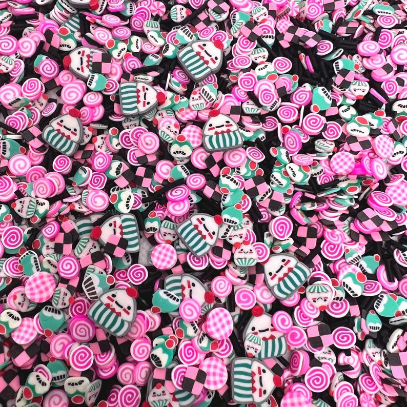 Retro Kitchen Creations Mix Sprinkles Nail Resin Art Lip Gloss Cuticle ...