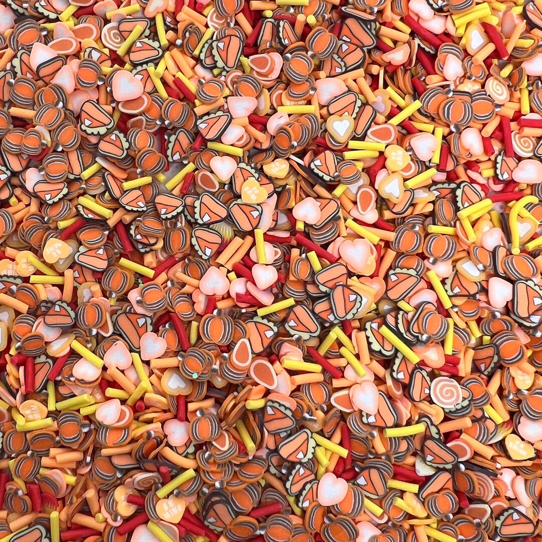 Fall *LIMITED EDITION* I Love Pumpkin Pie Mix Pumpkin Spiced Nail Resin ...