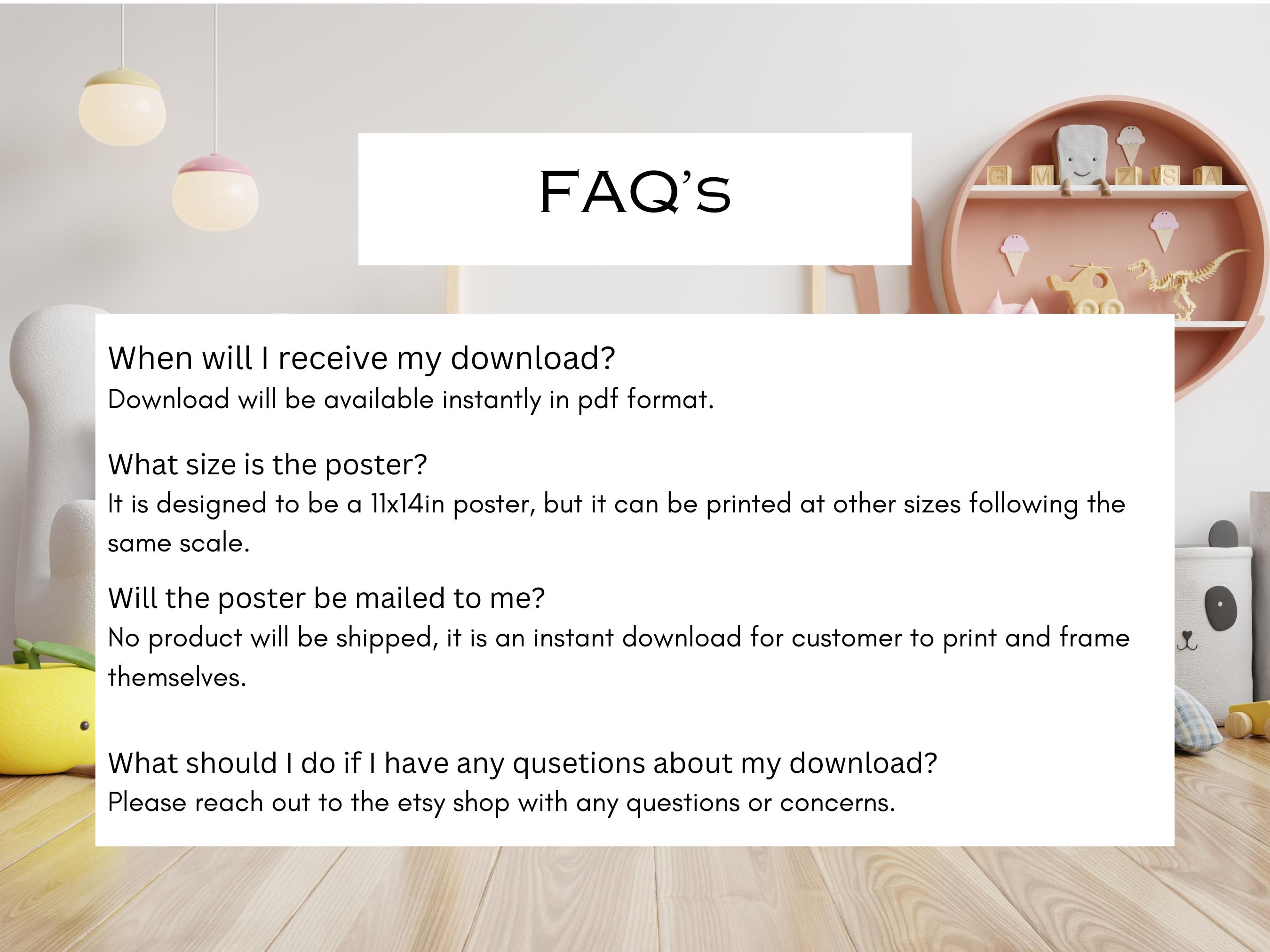 English/danish Alphabet Poster - Etsy