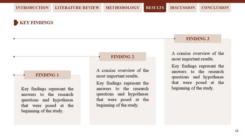Academic Presentation | Thesis Defense Powerpoint Template | Modern ...