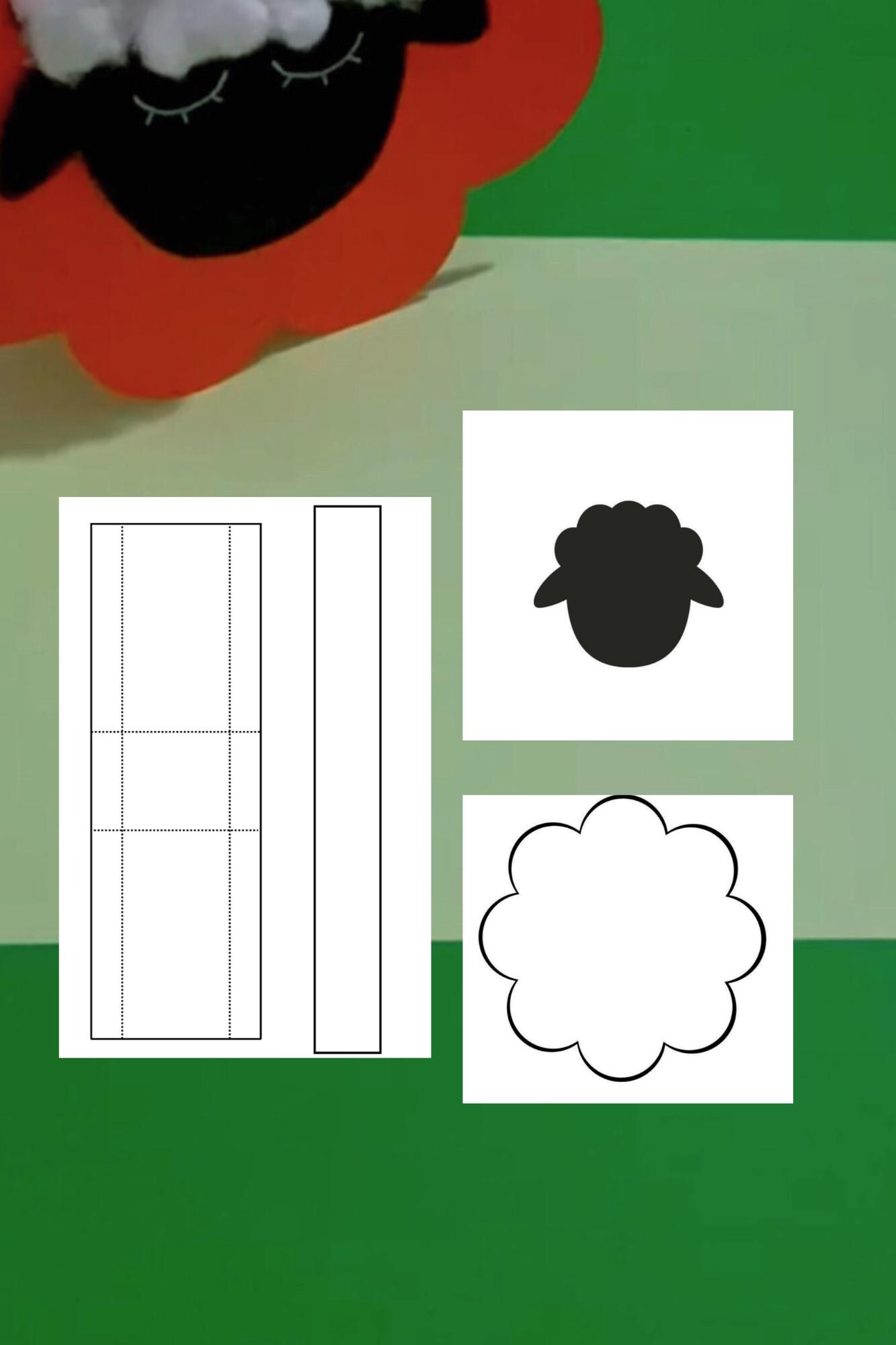 Sheep Bag Kids Activities Templates - Etsy