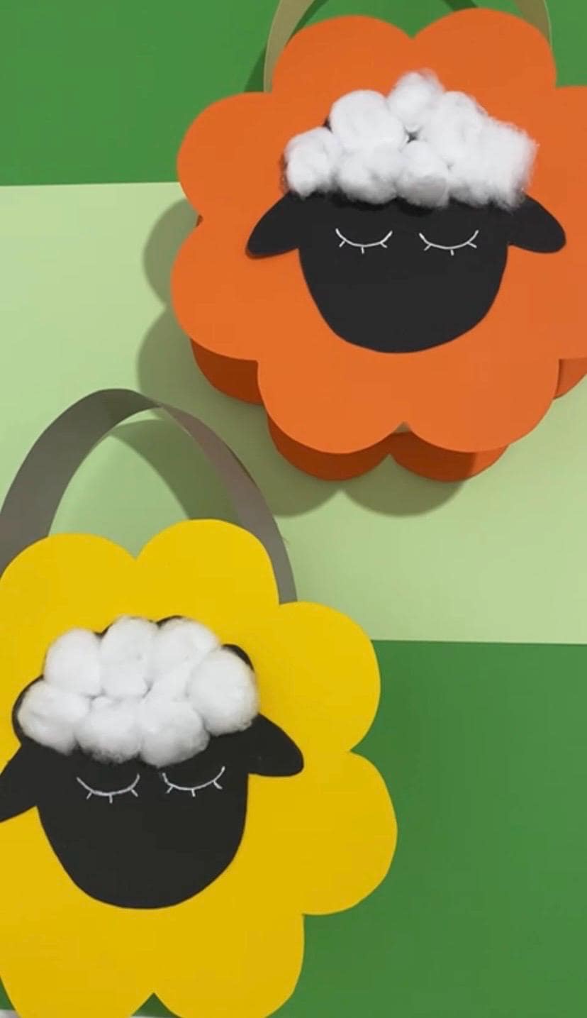 Sheep Bag Kids Activities Templates - Etsy