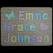 Wooden Name Puzzle for Three Names - Custom Personalized - Birthday ...