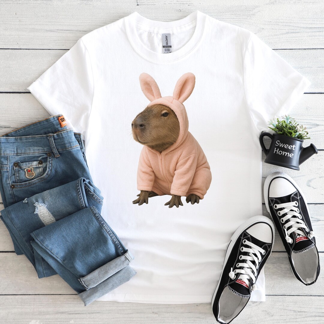 Easter Capybara Png, Capybara Lovers Gift, Pet Lovers, Cute Animals, T ...