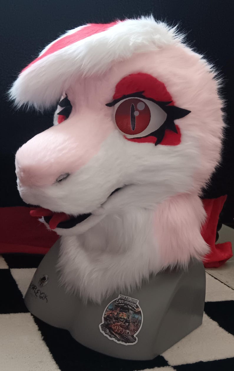 FURSUIT PREMADE Partial | Head, Paws & Tail! | Dragon, Snake Ect ...