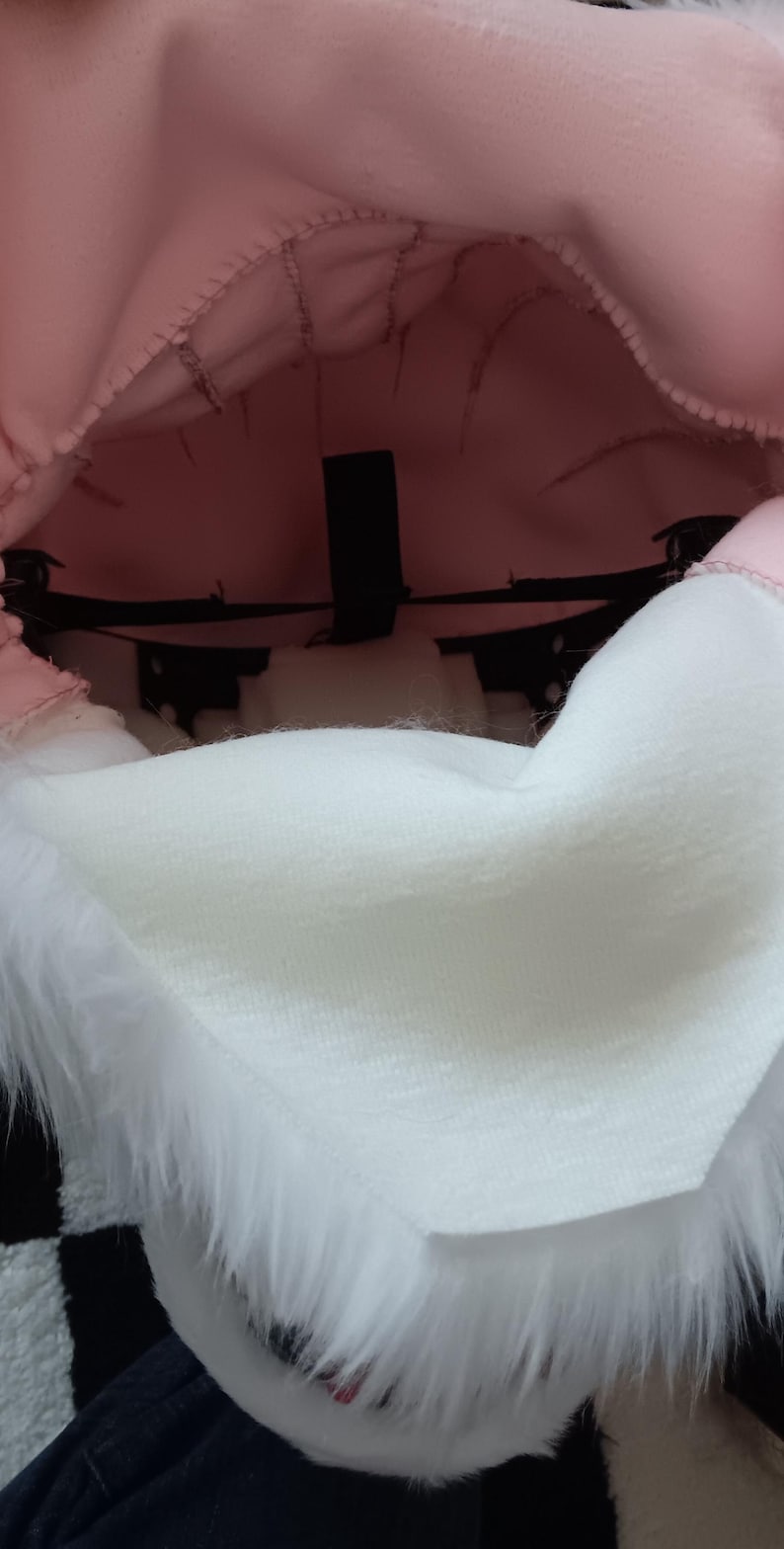 FURSUIT PREMADE Partial | Head, Paws & Tail! | Dragon, Snake Ect ...