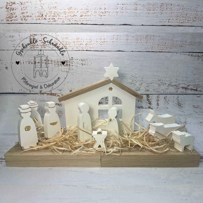 Krippe modern - Etsy.de