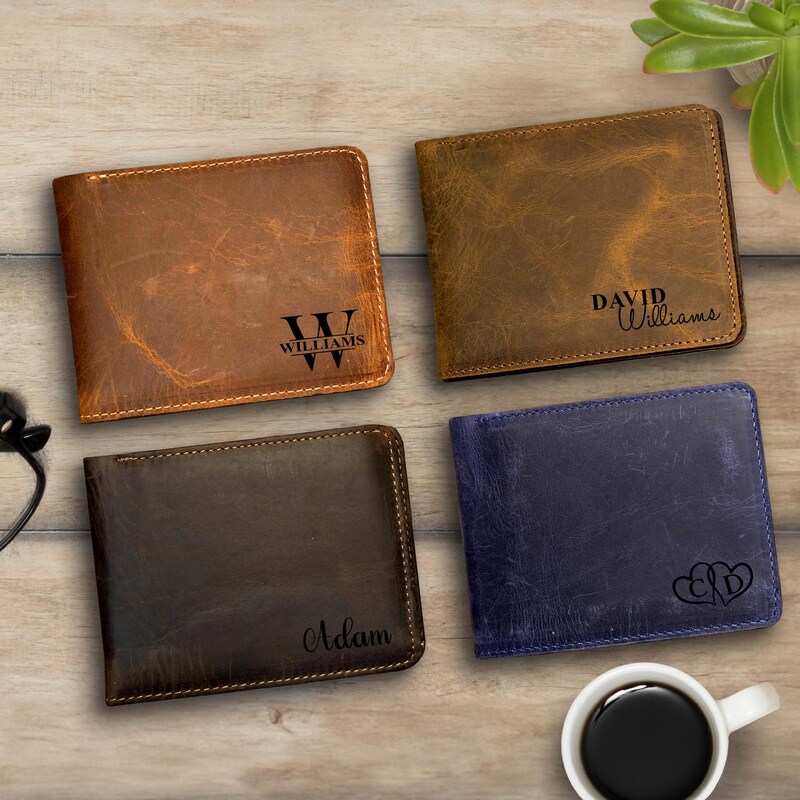 Personalized Wallet - Etsy