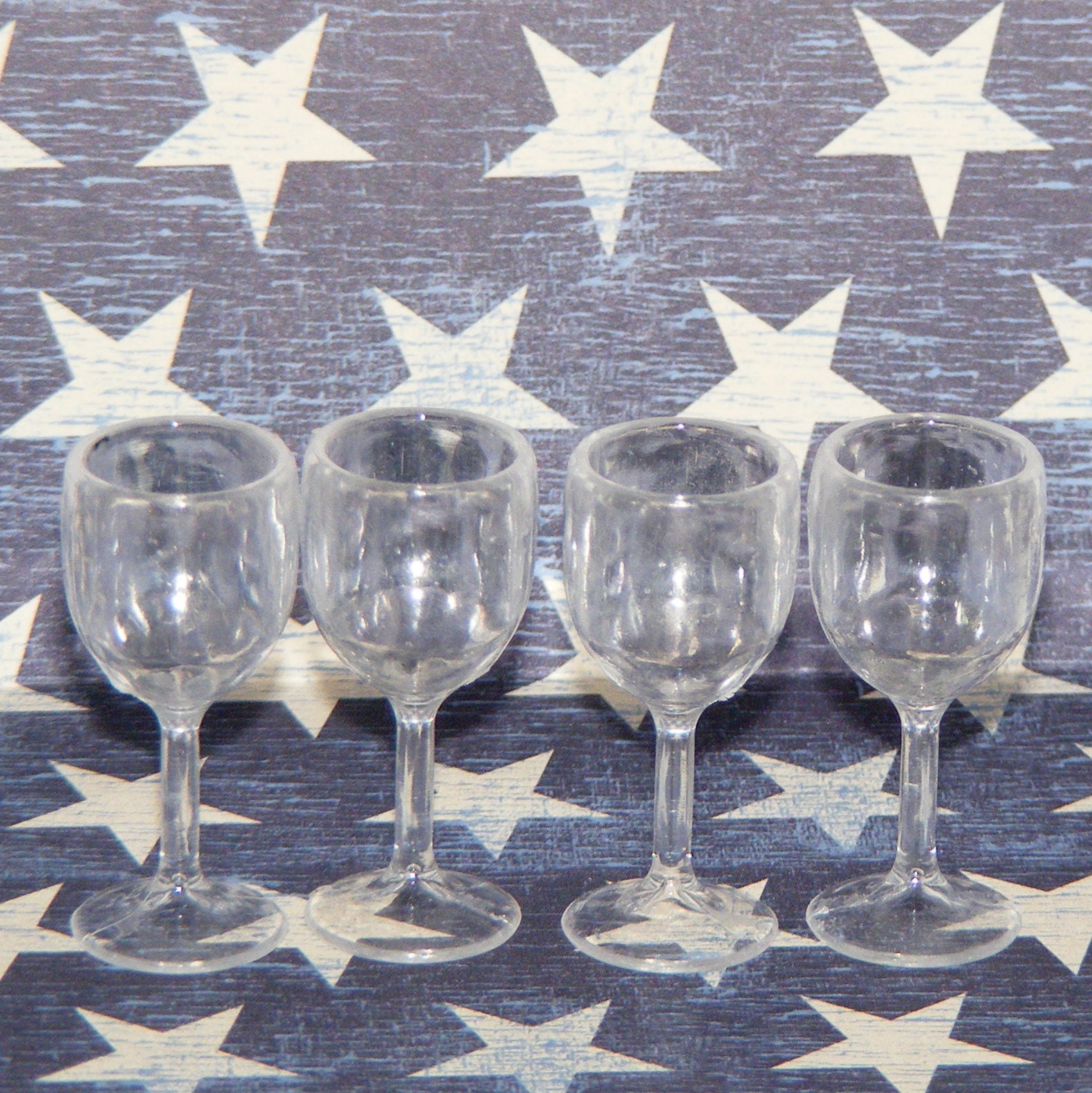 468 Miniature Wine Glasses Barbie Size 1 38 Tall Etsy