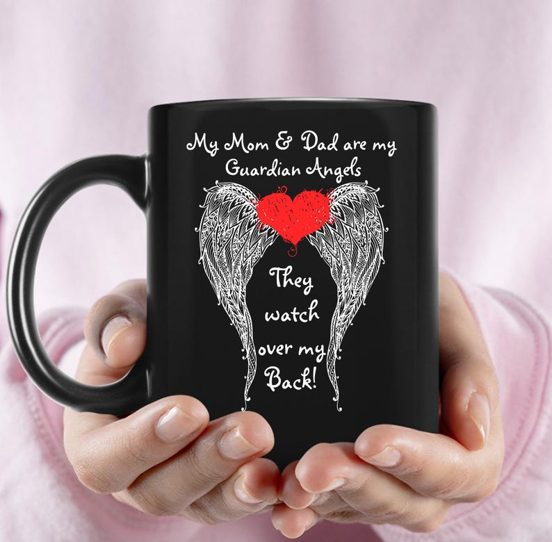 Memorial Digital Design Bundle - Angel Wings Pngs for Mom, Dad, Son ...
