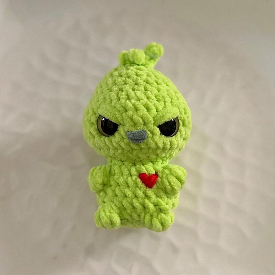 Meanie Greenie No Sew Crochet Pattern Digital PDF File - Etsy