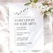 Funeral Poem Sign – Memorial Table Decor (instant Download) - Etsy