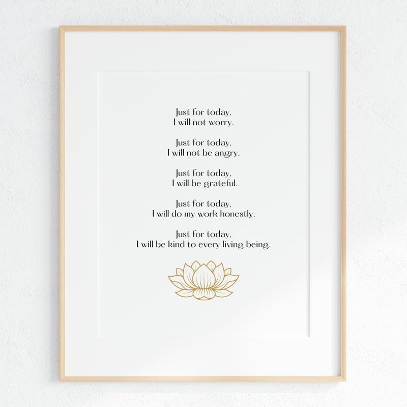 Spiritual Prayer Poster - Etsy UK