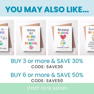 Printable Music Teacher Thank You Card, Music Note Thank You Card for ...