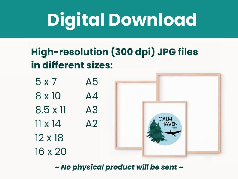 Serenity Prayer Digital Download Printable, Alcoholics Anonymous Poster ...