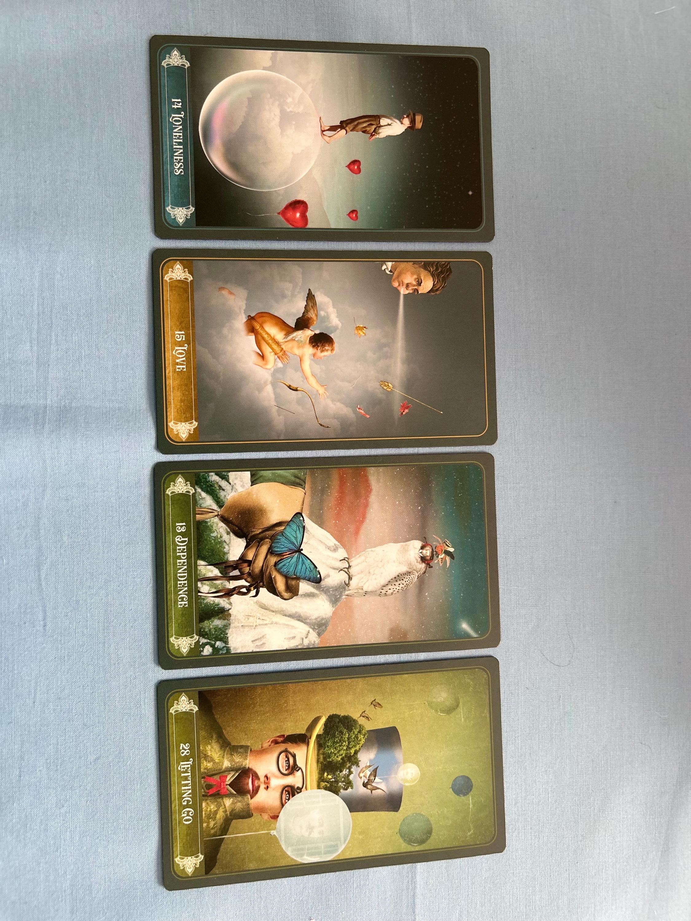 The Love Oracle Card Deck, Intuitive Relationship Guidance Tool for ...