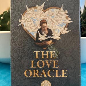 The Love Oracle Card Deck, Intuitive Relationship Guidance Tool for ...