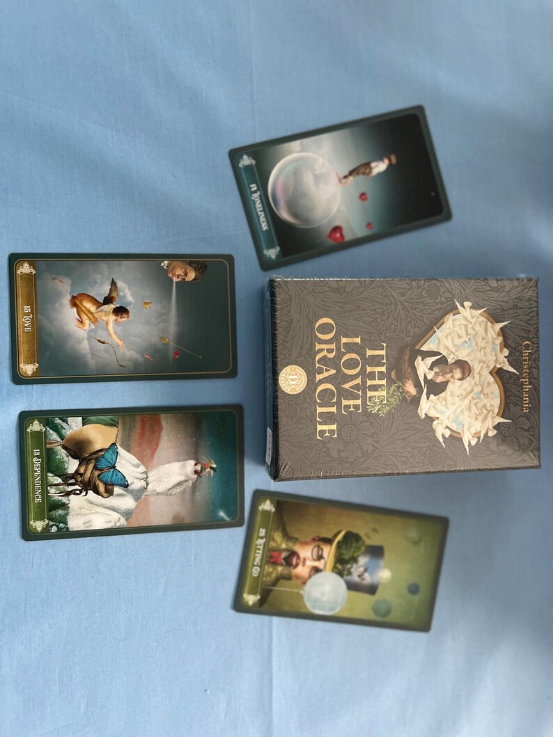 The Love Oracle Card Deck, Intuitive Relationship Guidance Tool for ...