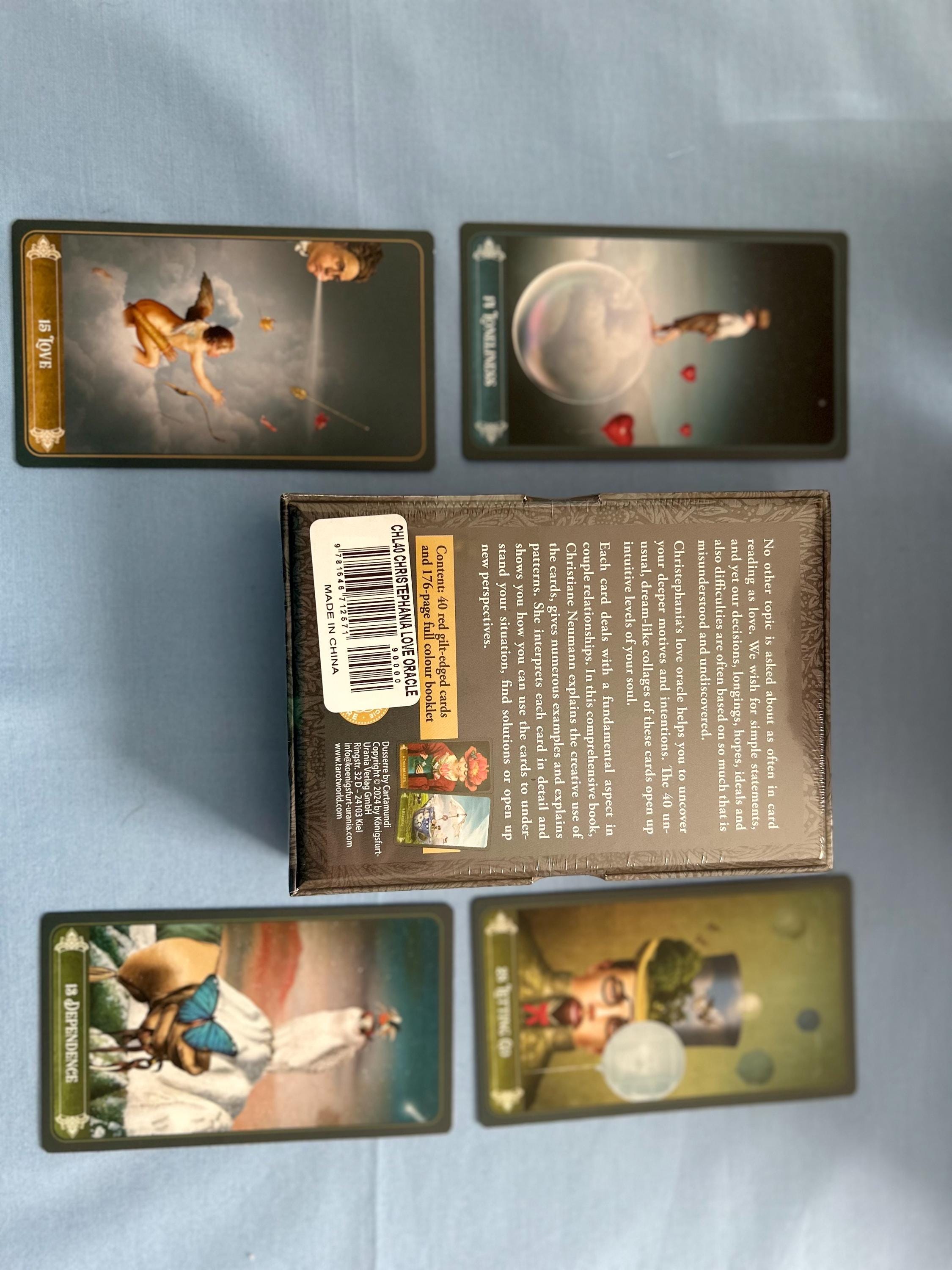 The Love Oracle Card Deck, Intuitive Relationship Guidance Tool for ...