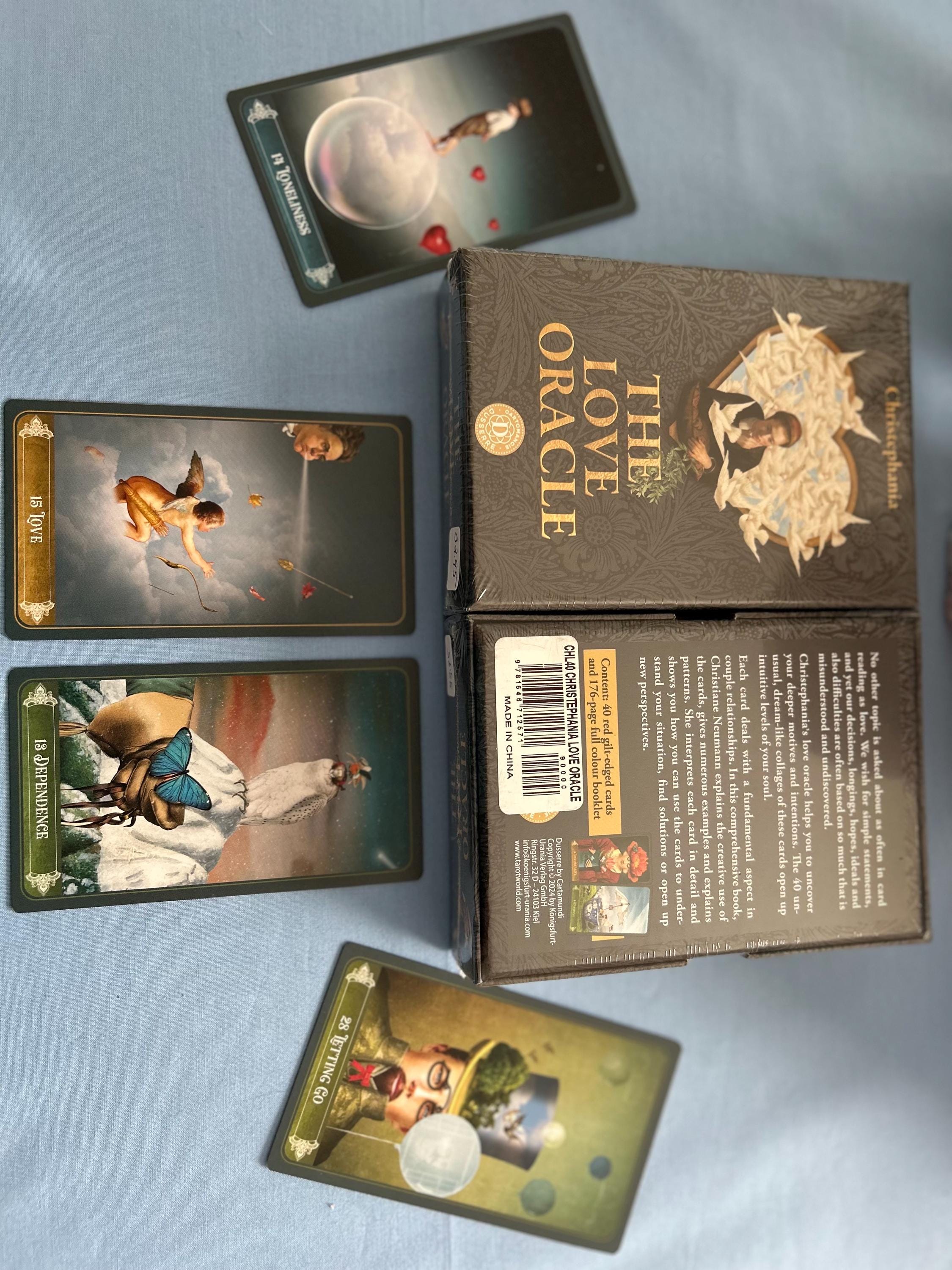 The Love Oracle Card Deck, Intuitive Relationship Guidance Tool for ...