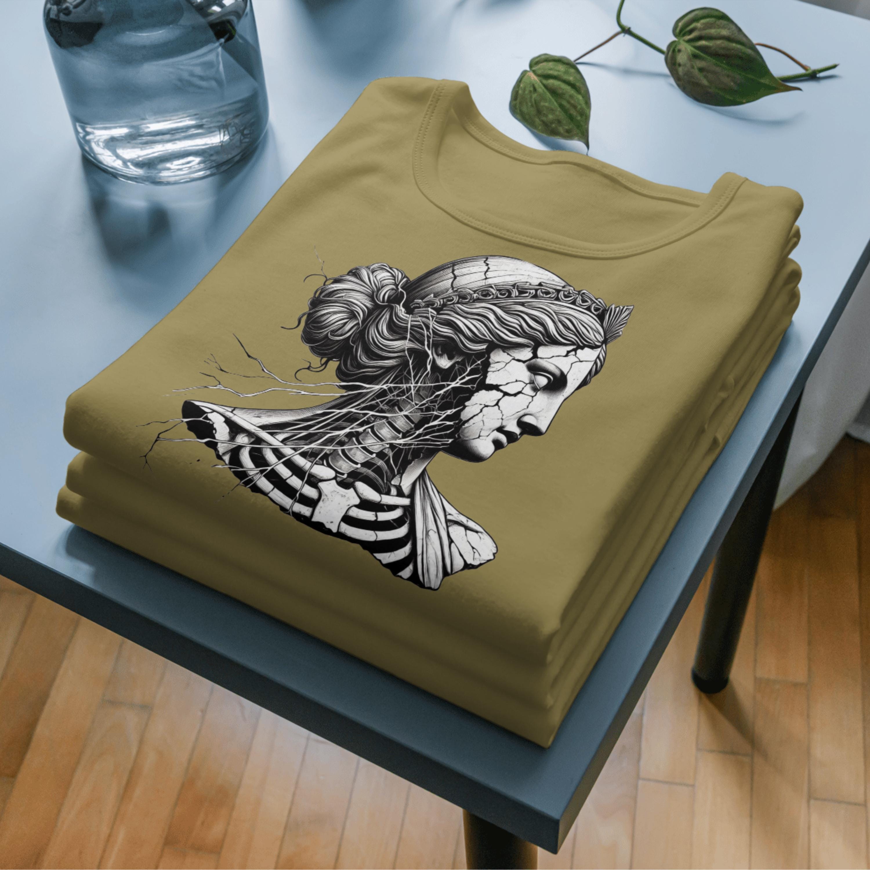 Aphrodite Skull SVG - Greek Goddess PNG - Mythology Digital Art ...
