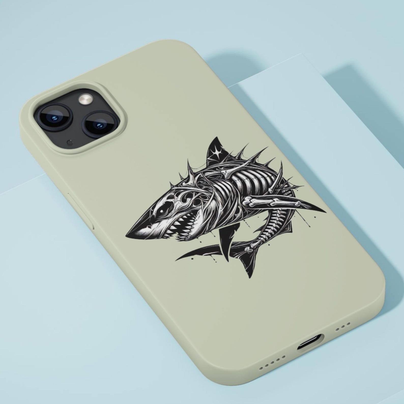 Skeleton Shark Svg - Shark Bones Png - Shark Tattoo Svg - Digital Shark ...