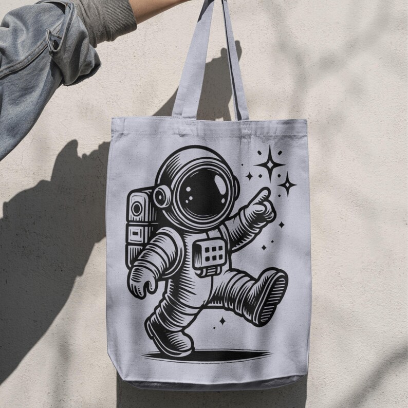 Astronaut Digital Art - Space Explorer Png - Cosmic Adventure Svg ...