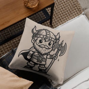 Adorable Viking Baby Svg - Chibi Norse Warrior Png - Viking Clipart ...