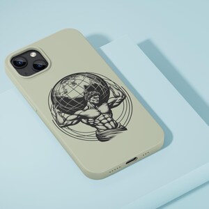 Greek Titan Atlas SVG - Mythology Strength Clipart - Atlas Holding ...