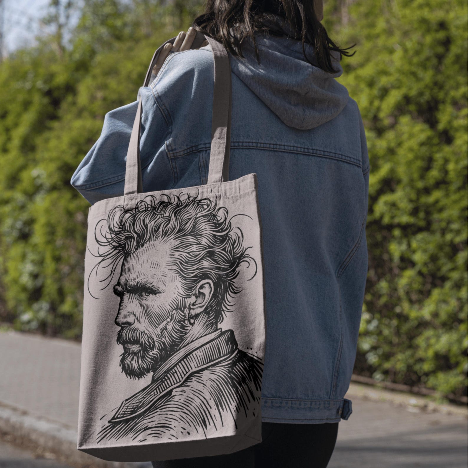 Vincent Van Gogh Svg - Van Gogh Style Portrait Svg - Starry Nıght Art ...