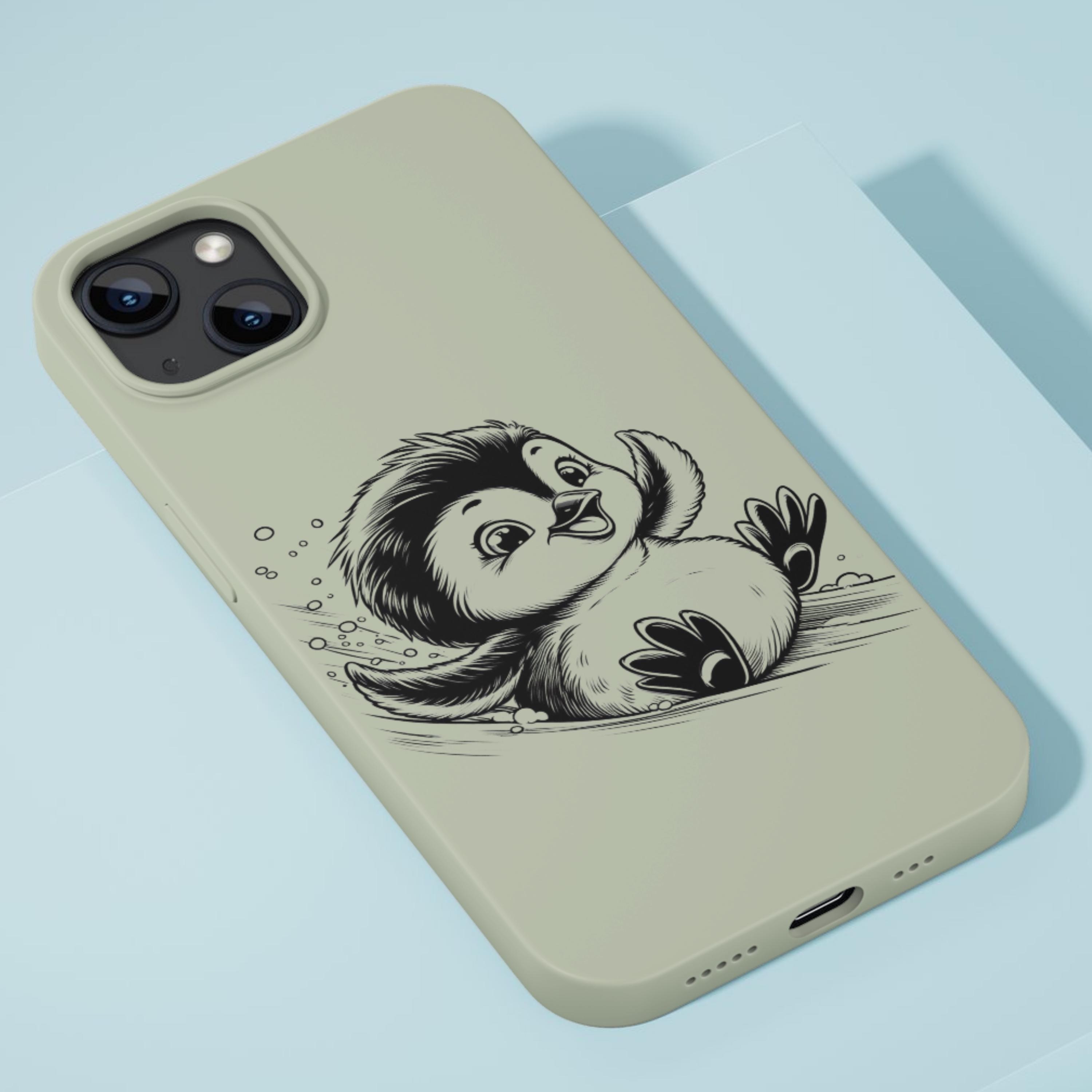 Sliding Penguin Svg - Snow Penguin Svg - Download Cute Penguin Svg ...