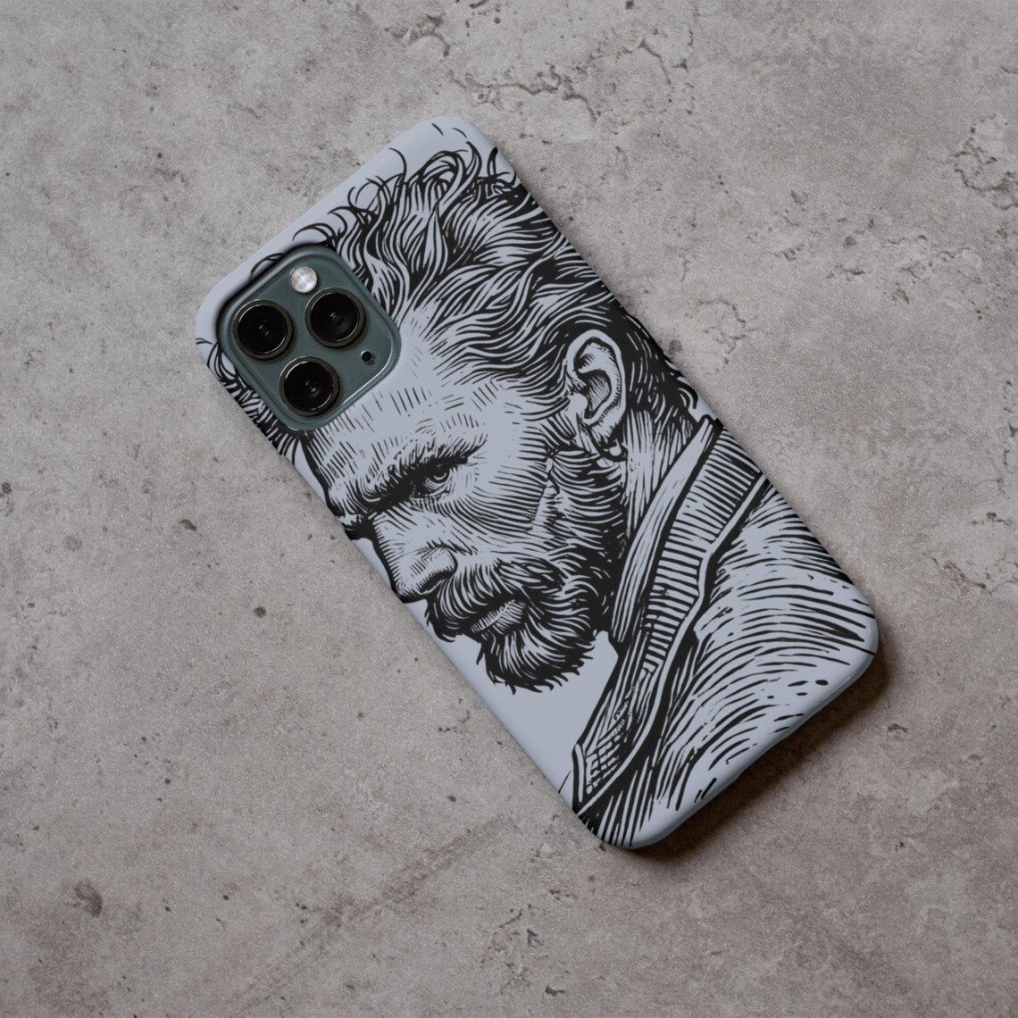Vincent Van Gogh Svg - Van Gogh Style Portrait Svg - Starry Nıght Art ...
