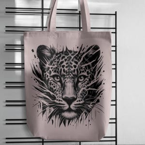 Leopard Head SVG - Safari Animal Cut File - Wild Cheetah Clipart ...