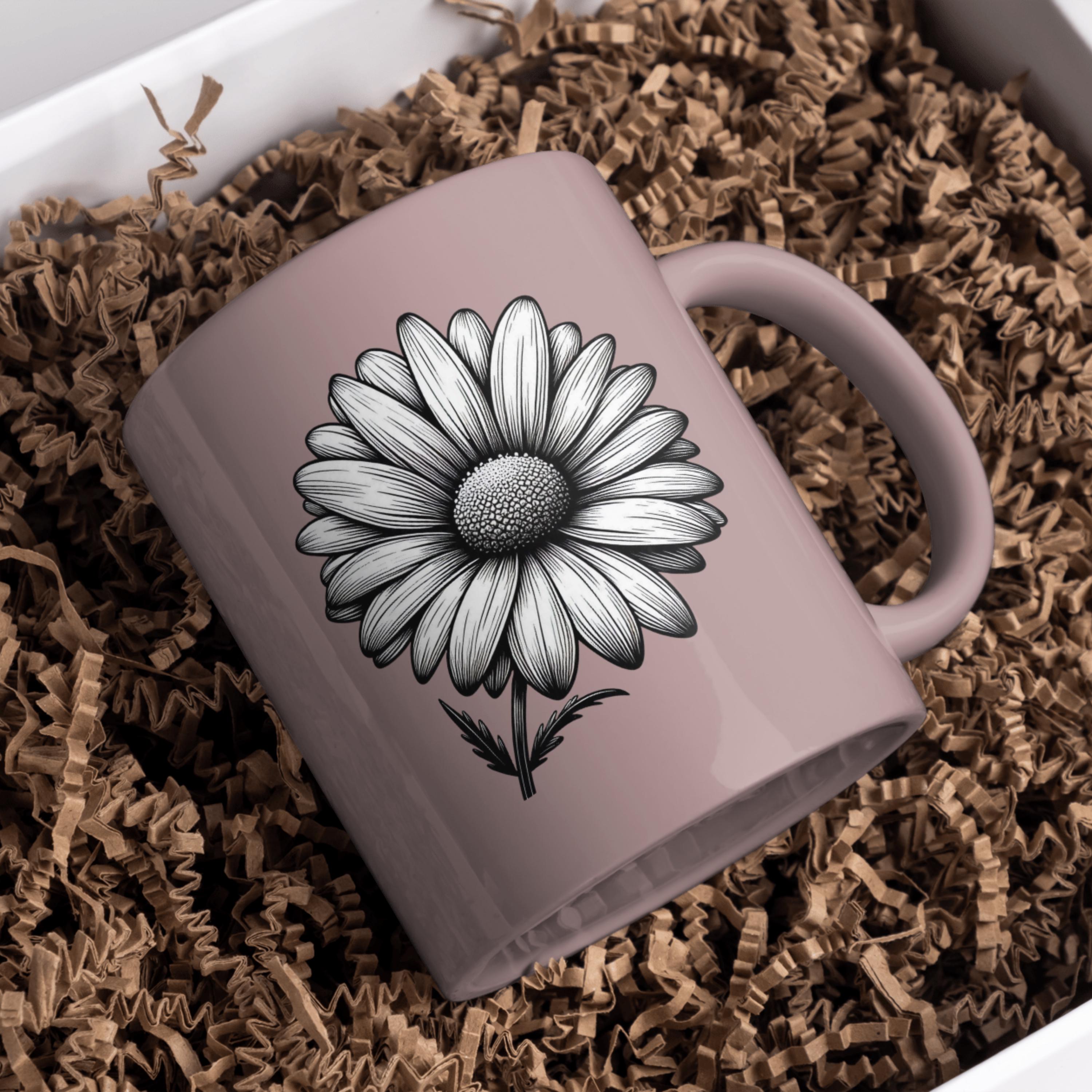 Daisy Svg, Daisy Art Png, Daisy Print Pdf, Flowers Svg, Rose Png, Rose ...