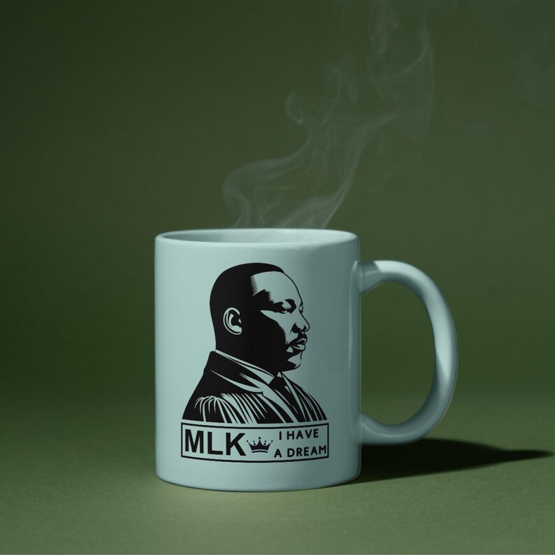 MLK Svg, Martin Luther King Svg - Happy Martin Luther King Day Png - I ...