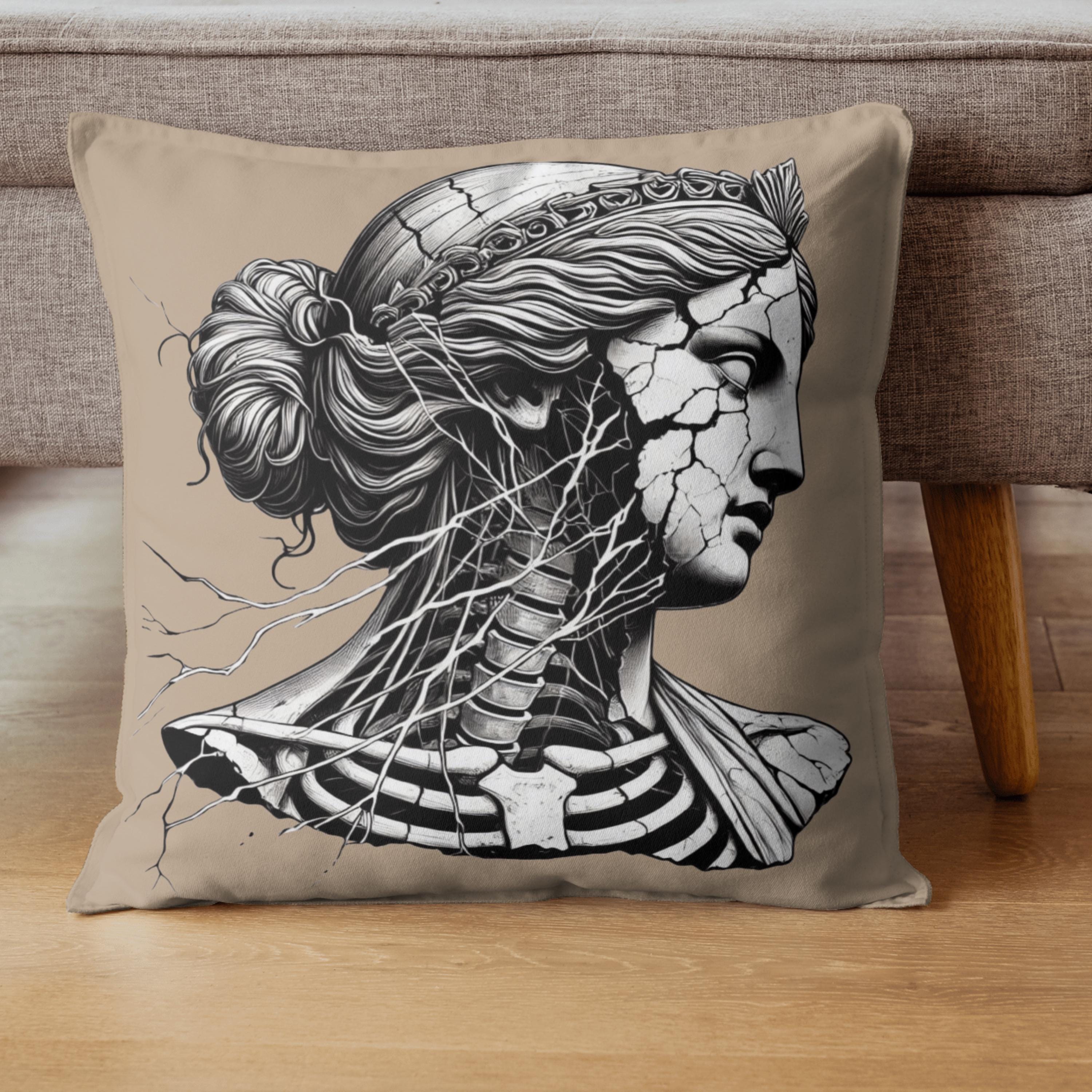 Aphrodite Skull SVG - Greek Goddess PNG - Mythology Digital Art ...