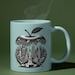 New York Apple City Svg - Statue of Liberty Png - Ruined Skyline Art ...