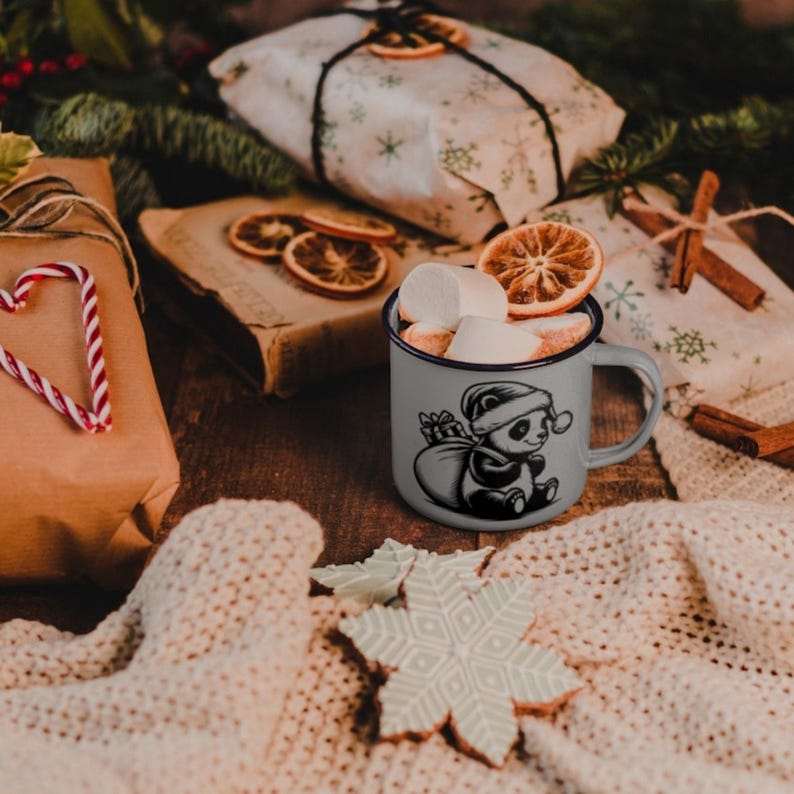 Panda Svg, Cute Panda Png, Santa Claus Pdf, Christmas Tree Decorations ...