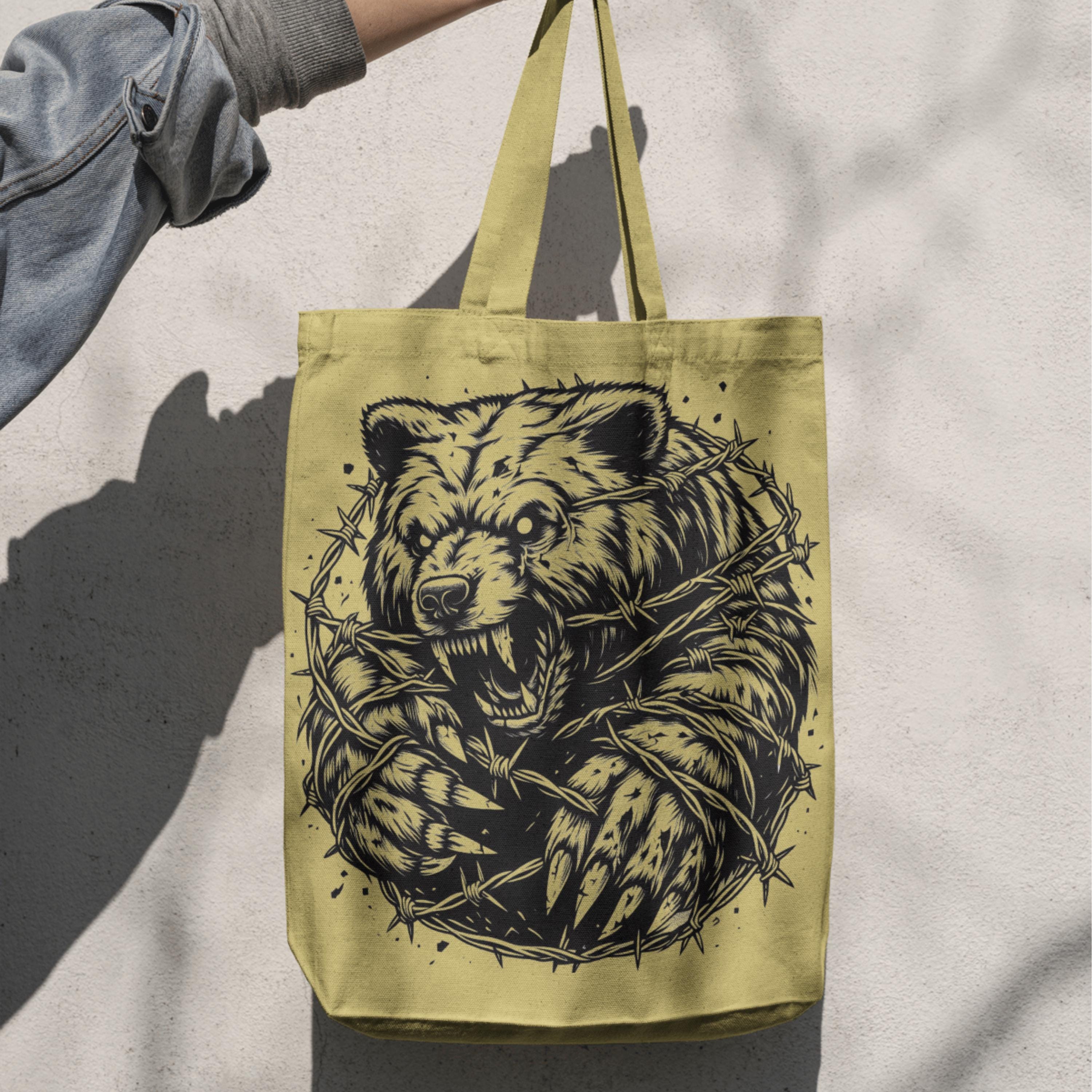 Bear Angry Png - Bear Claws Clipart Svg & Png - Wild Beast Cutfile ...