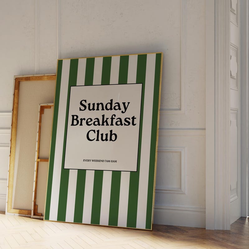 Breakfast Club - Etsy UK