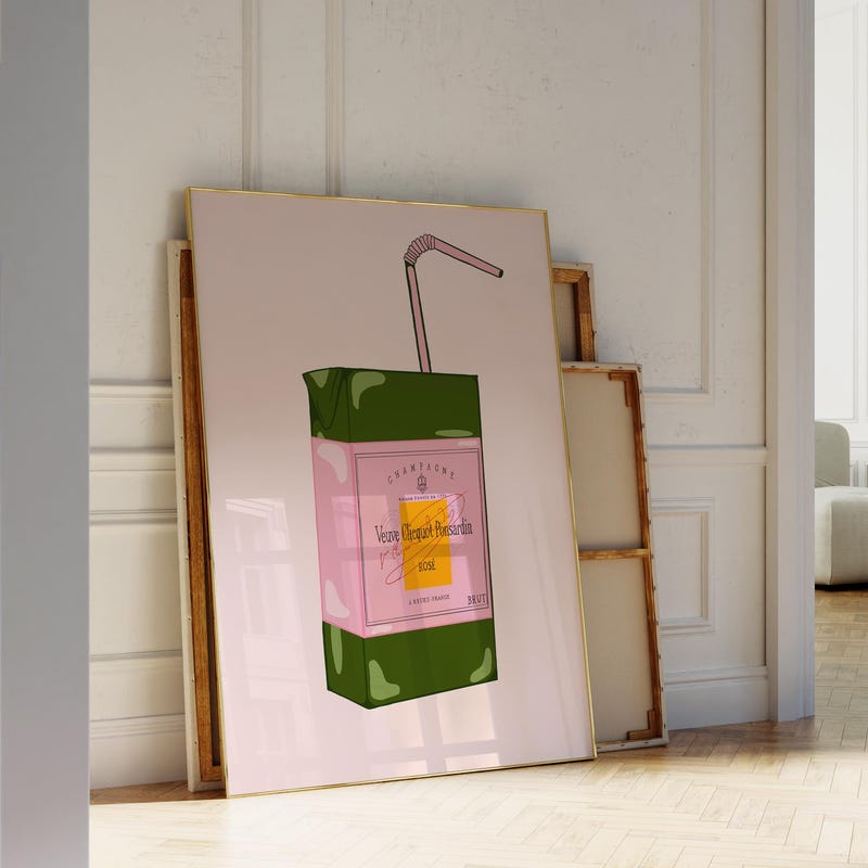Champagne Cart - Etsy