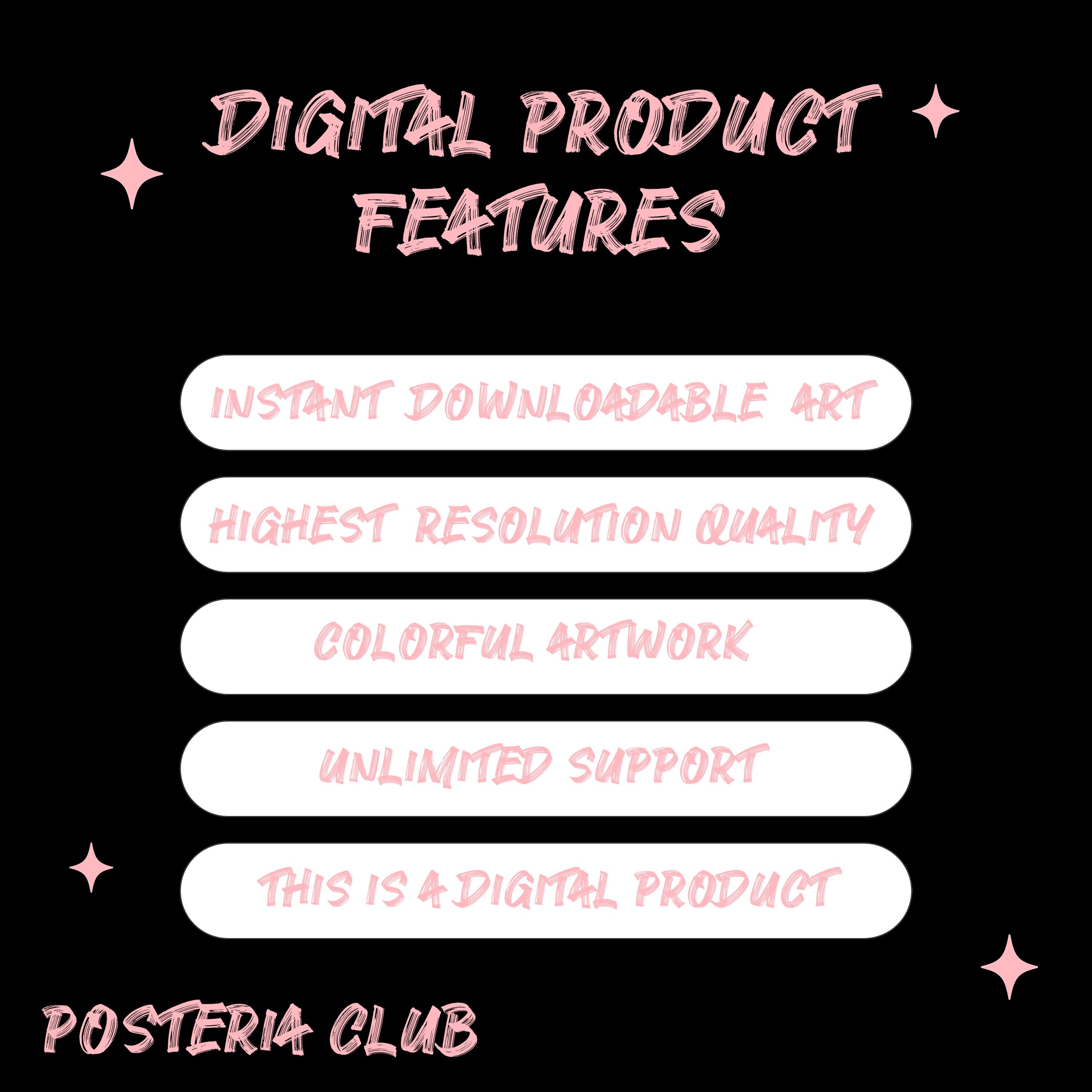 The Beach Club Retro Wall Art, Vintage Summer Poster, Trendy Bedroom ...