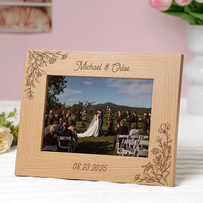 Wooden Frame for Couples - Etsy