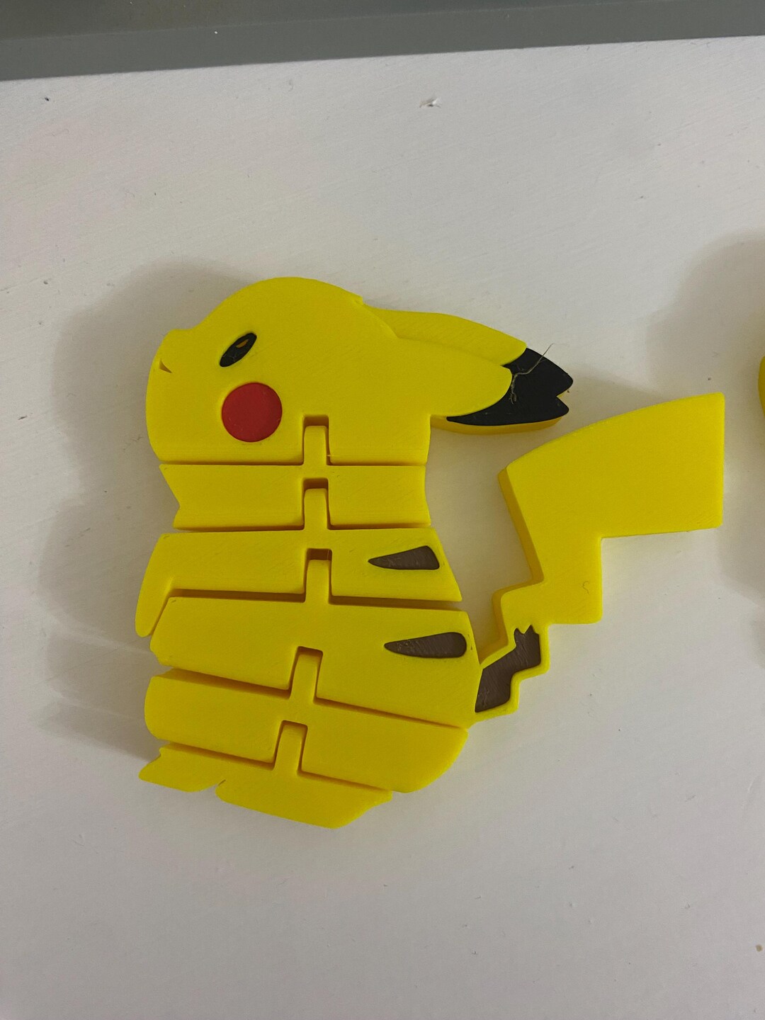 Articulated Fidget Pokémon Pikachu Toy - Etsy