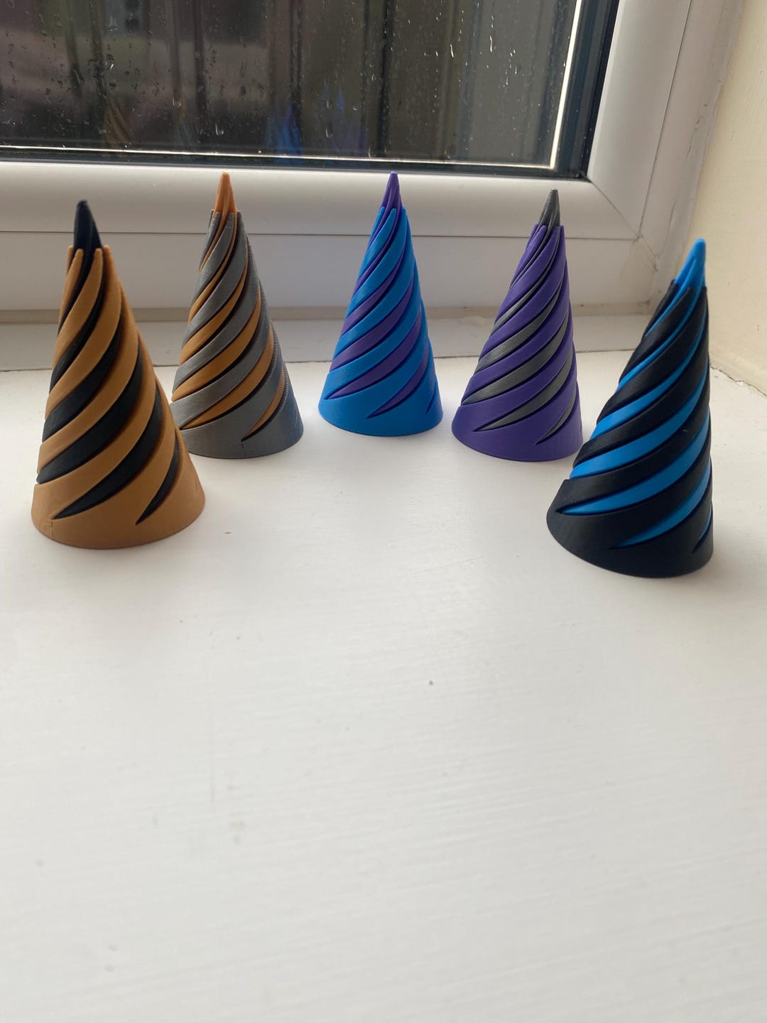 3D Infinity Vortex Spiral, Cone Fidget Toy, Infinite Spiral, Sensory ...