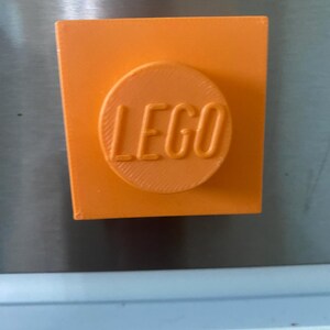 Lego Inspired Lego Blocks 3D Printed Fridge Magnets - Etsy