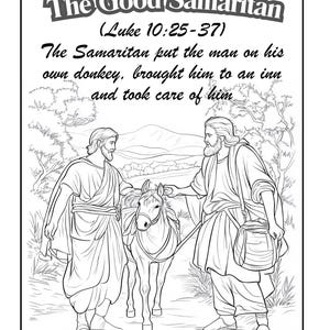 Bible Stories, Coloring Book for Kids Ages 4-14, Color and Teach Faith ...